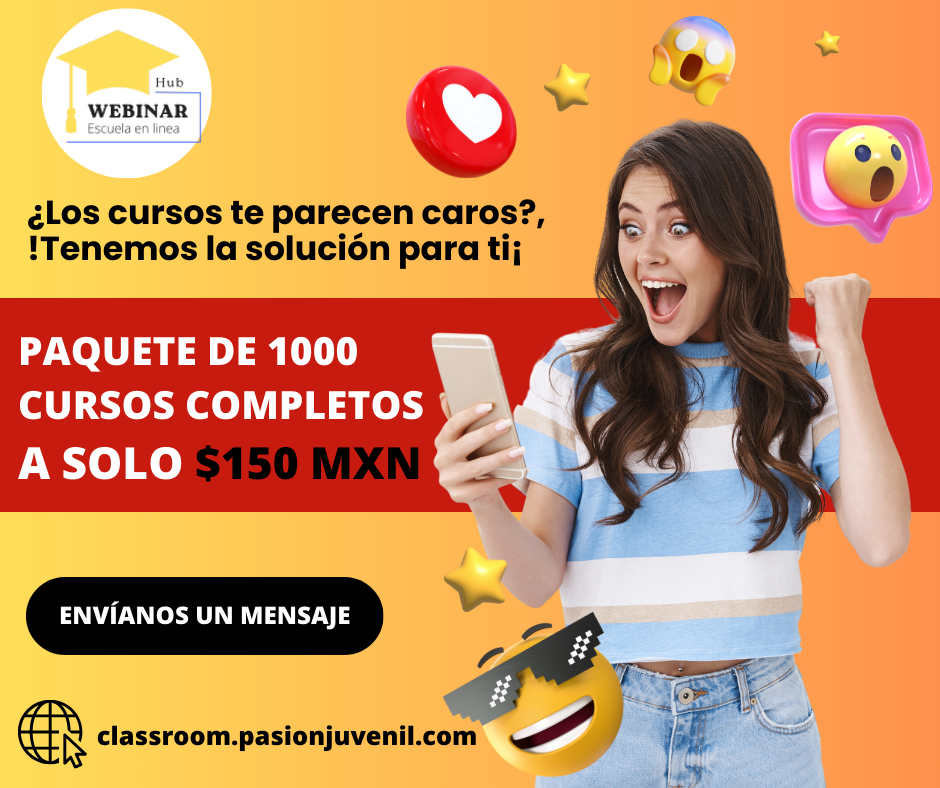 1000 Cursos completos en DRIVE DE GOOGLE - Classroom